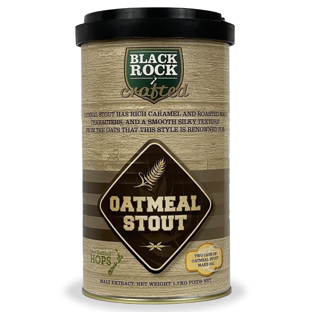 ᐉ Суміш пивна Black Rock Crafted Oatmeal Stout • Краща ціна в Києві ...