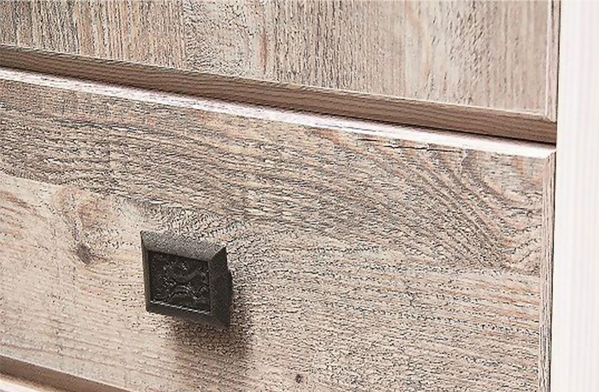 ᐉ Шкаф двухдверный с 2 ящиками Gerbor Holding Коен 2 SZF2D2S Сосна аризонская/Дуб корабельный ...