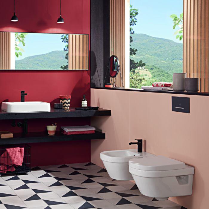 ᐉ Умывальник на столешницу Villeroy&Boch Architectura 55х43 см Белый ...