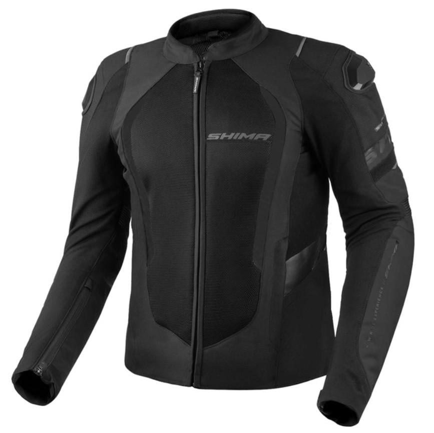 ᐉ Мотокуртка SHIMA MeshPRO 2.0 3XL Black (31523) • Купить в Киеве ...