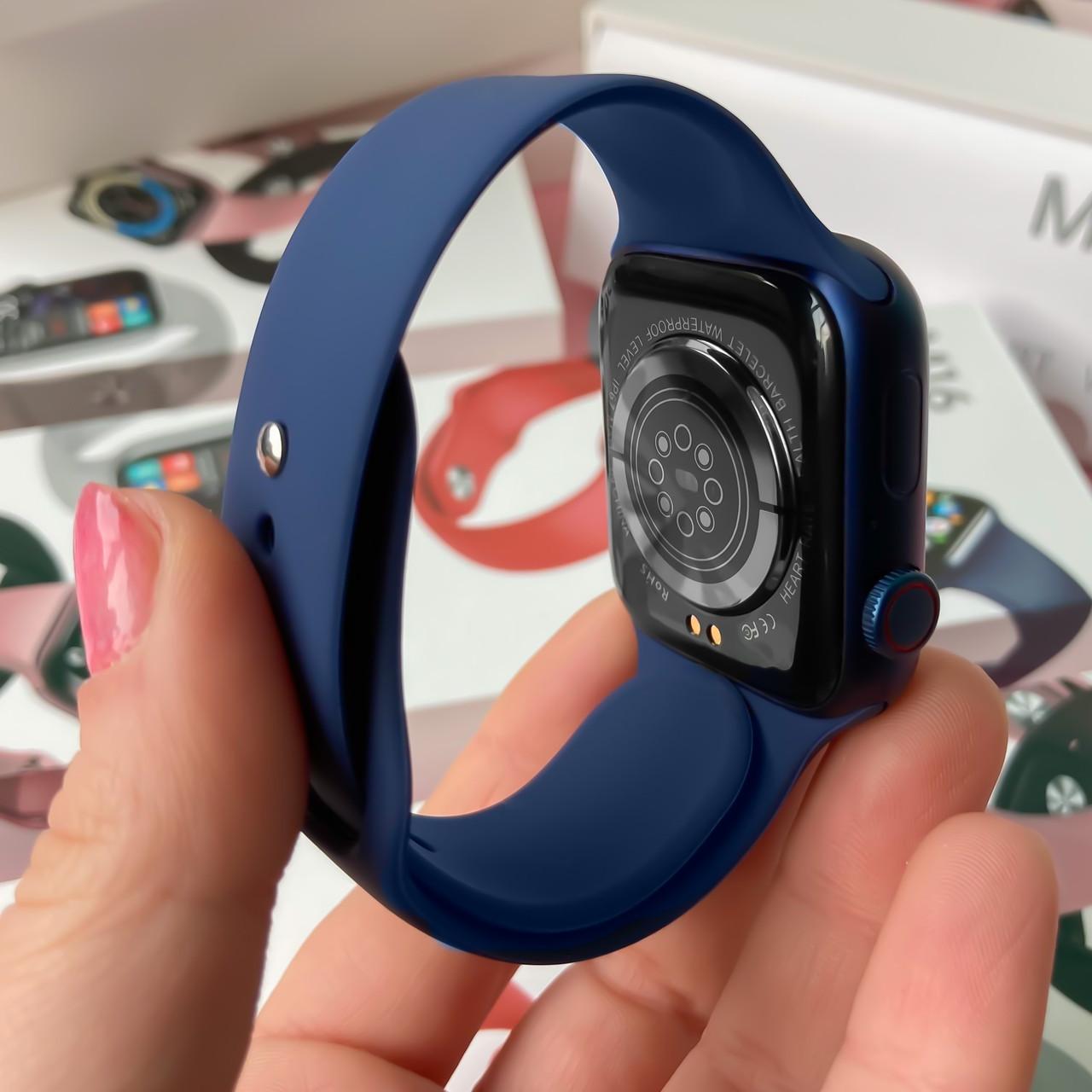 ᐉ Смарт-годинник Smart watch 6 series М26 PLUS Blue • Краща ціна в ...