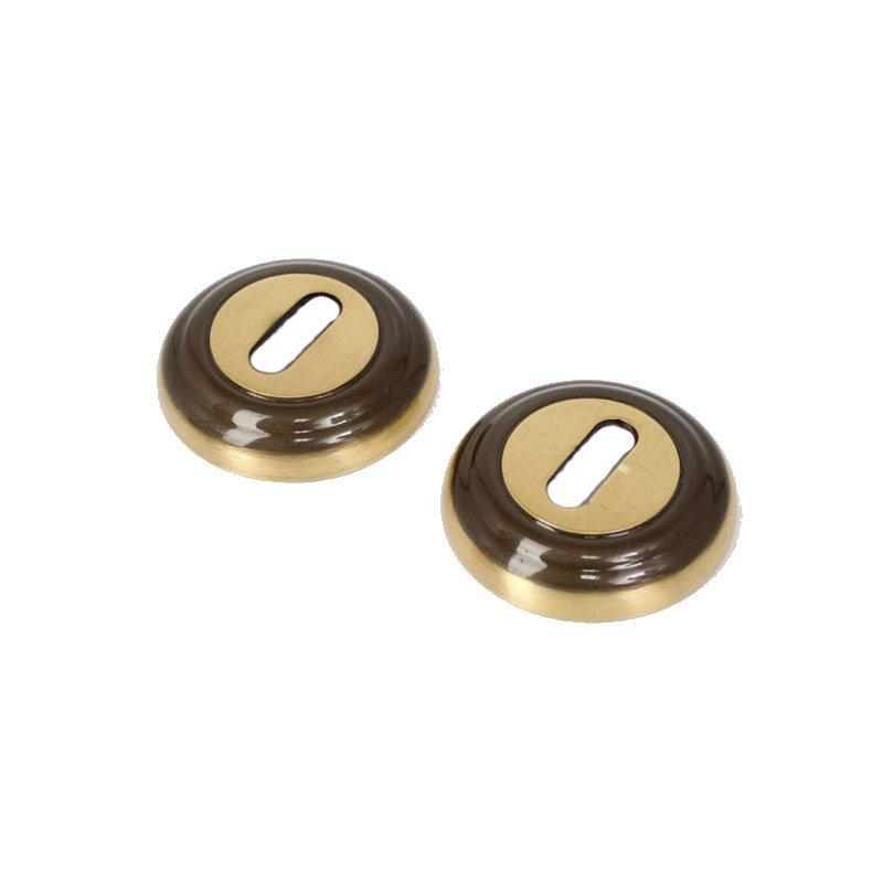 ᐉ Накладка прорезь Mandelli 651 Mira Rondo Cloe Plisse Бронза (8259)