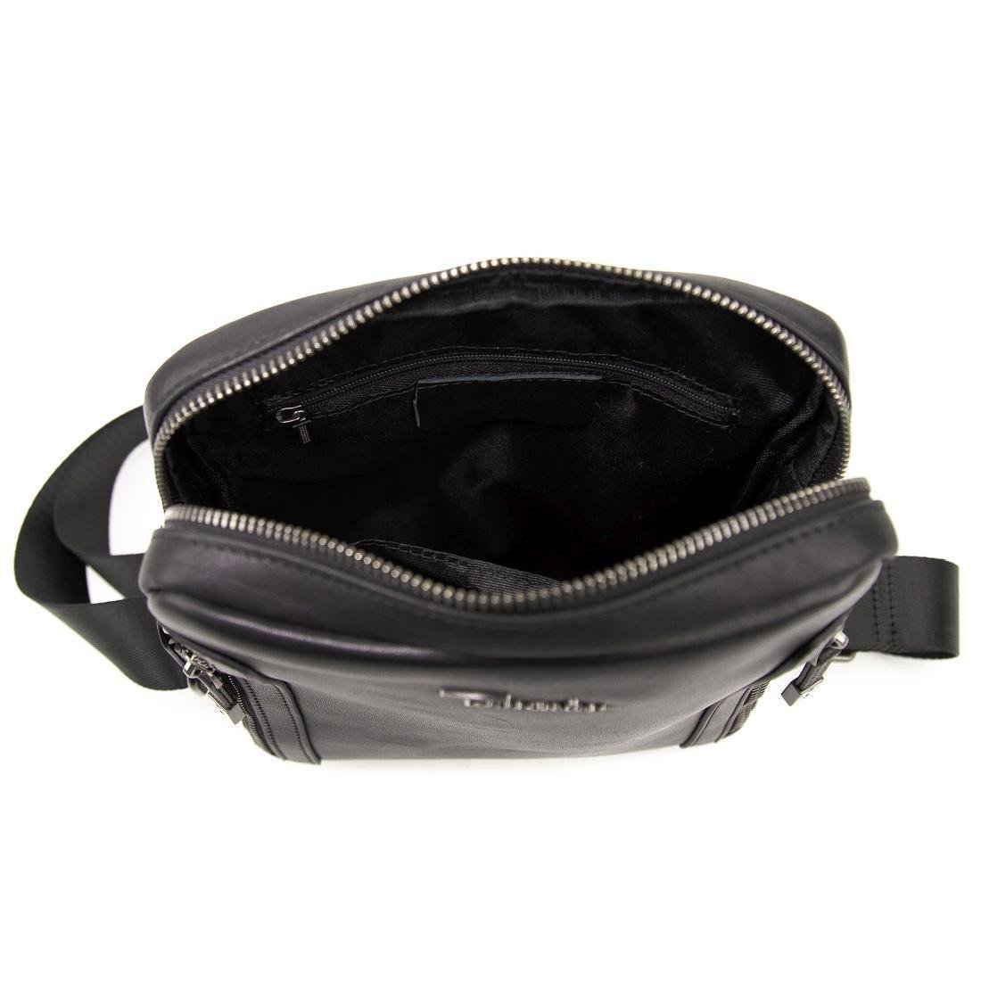 ᐉ Мужская сумка кожаная Tiding Bag SM8-1007A Черный (2656559607 ...