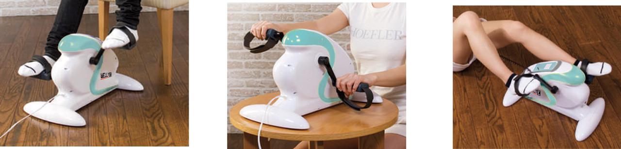 ᐉ Мини-велотренажер реабилитационный Everfit Mini Bike Welly E (2628101404) • Купить в Киеве ...