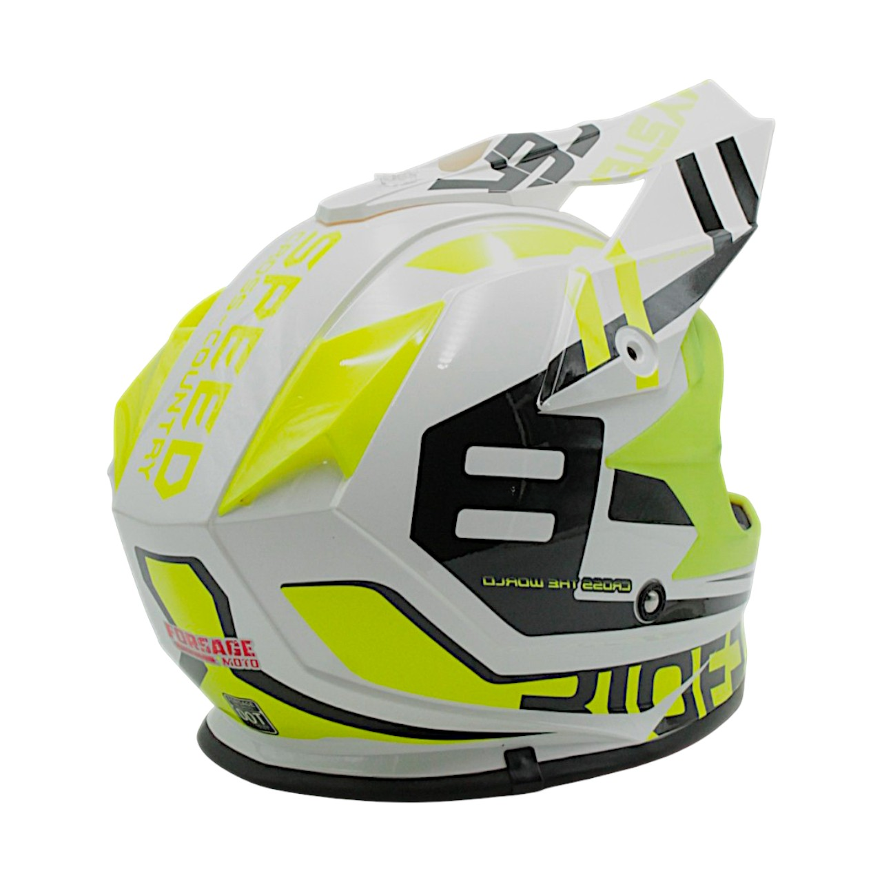 ᐉ Шолом закритий крос/ендуро АТV Forsage Rider 030 з кришкою та ...