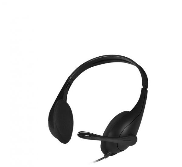 ᐉ Наушники A4Tech HS-9 Black (1256365) • Купить в Киеве, Украине ...