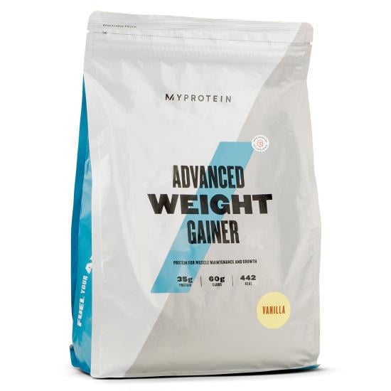 Гейнер MyProtein Advanced Weight Gainer Vanilla 2500 g • Краща ціна в ...