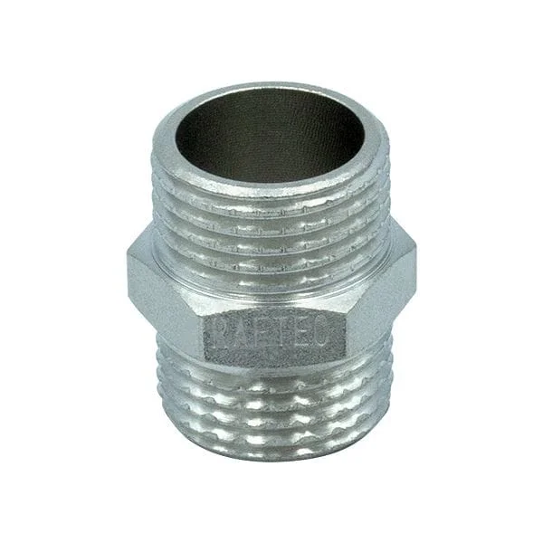 ᐉ Ниппель Raftec PN40 ЗР 1 1/4″x3/4″