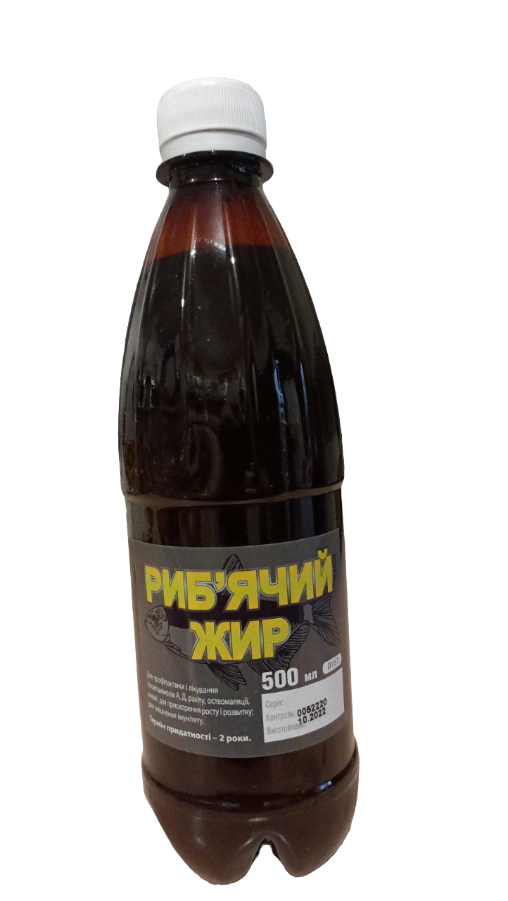 ᐉ Рыбий жир 0,5 л (6948465) • Купить в Киеве, Украине • Лучшая цена в ...