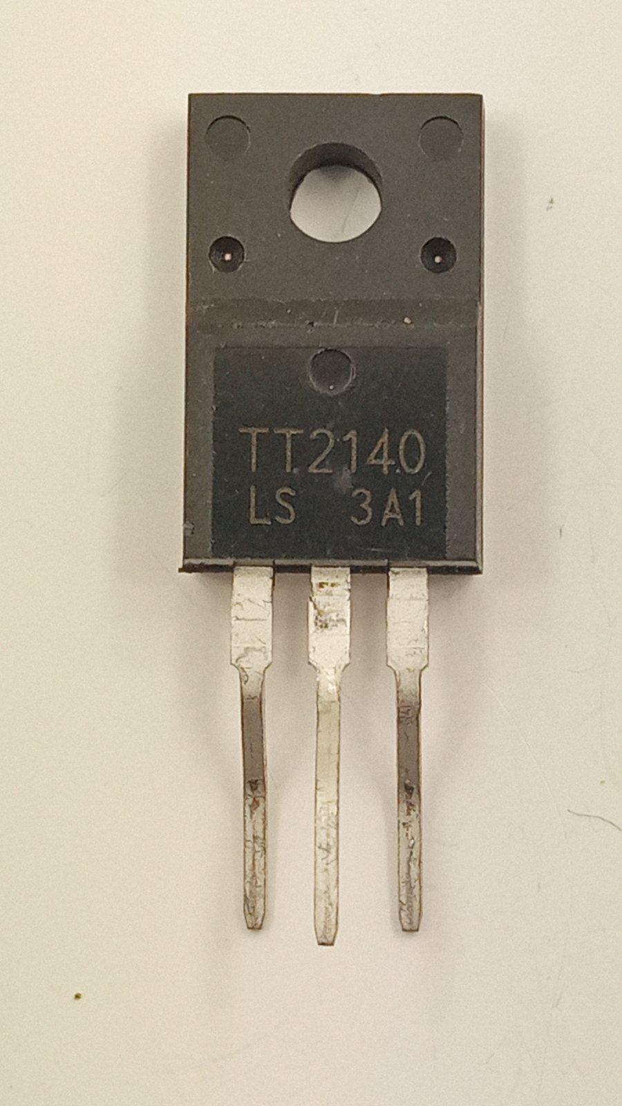 ᐉ Транзистор TT2140 npn/1500V/6A/30W (25856) • Купить в Киеве, Украине ...