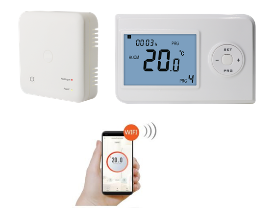 ᐉ Wi-Fi программатор для котла 4HEAT WT-02 беспроводной (9092818 ...