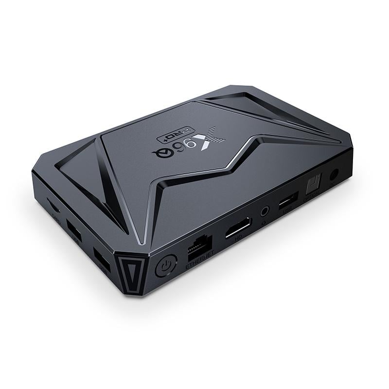 ᐉ Смарт-приставка X96 Q Pro+ Plus Smart TV Box Android 14 4/32 Гб (576 ...