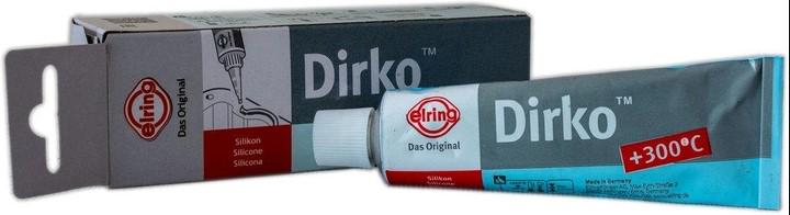 ᐉ Герметик Dirko 300°C универсальный силиконовый 70 мл (10095) • Купить ...