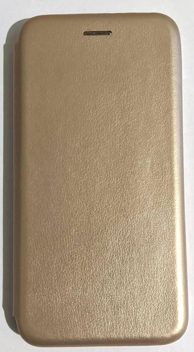 ᐉ Чехол книжка "Classy Level" Xiaomi Mi Note 10 Lite золотой