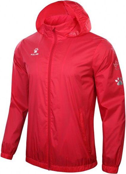 ᐉ Ветровка детская Kelme Urban 8163Wt3001.9600 120 см Красный • Купить ...