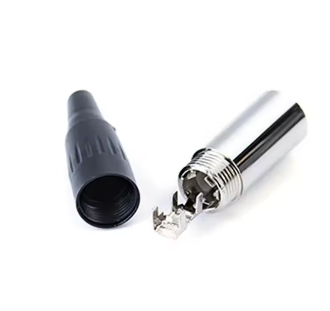 ᐉ Роз'єм mini XLR Moco SA102-6P 6-контактний штекер для аудіосистем 1 шт. (000049384_2) • Краща ...