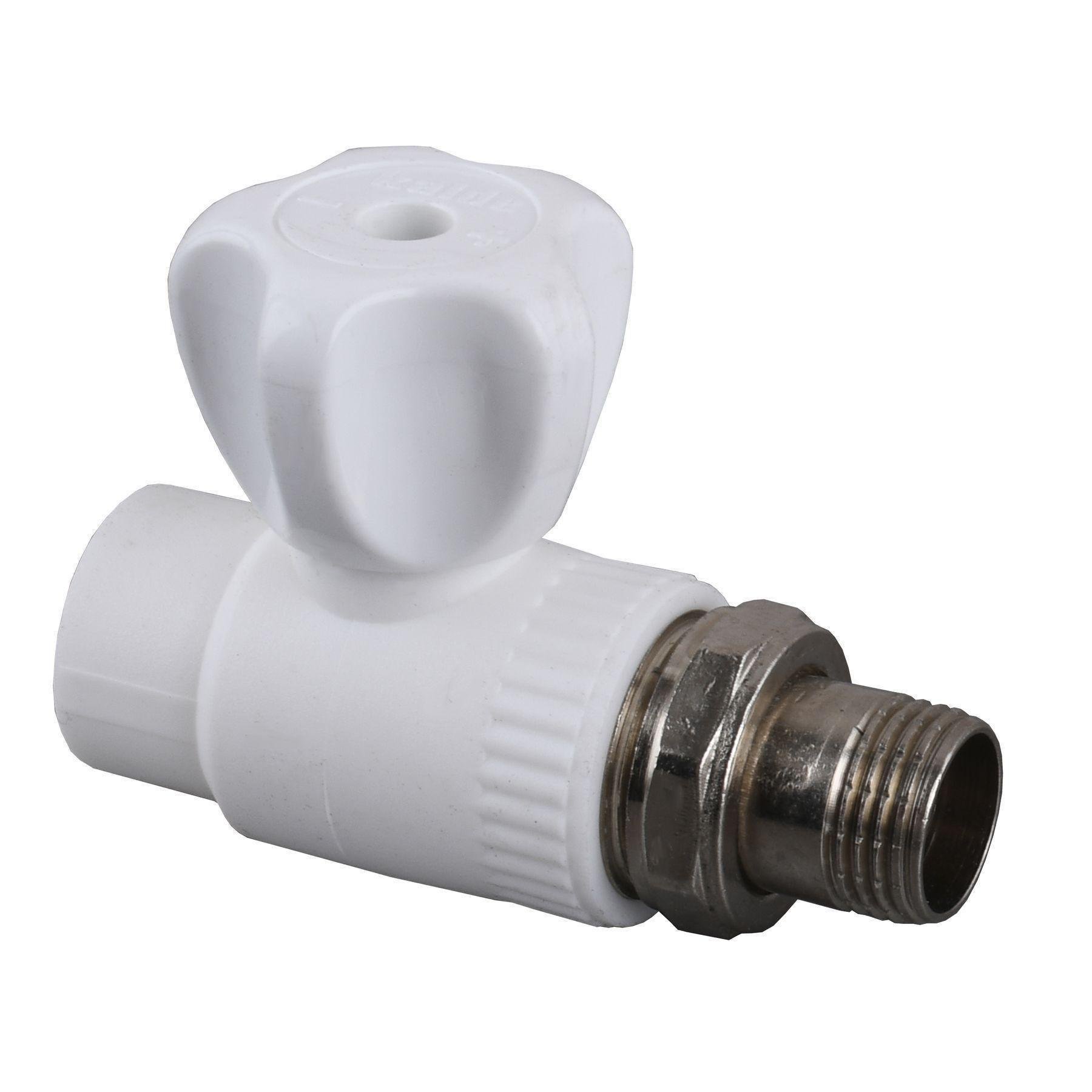 ᐉ Кран радіаторний прямий KALDE PPR d 20 мм x 1/2" (000017873) • Краща ...