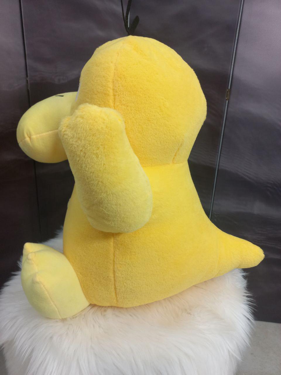 ᐉ М'яка іграшка покемон Псайдак Pokemon GO Psyduck 60 см Жовтий (9060/ ...