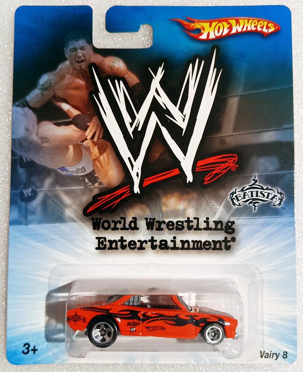 ᐉ Игрушечная машинка Hot Wheels Vairy 8 Chevrolet Corvair 2007 WWE ...