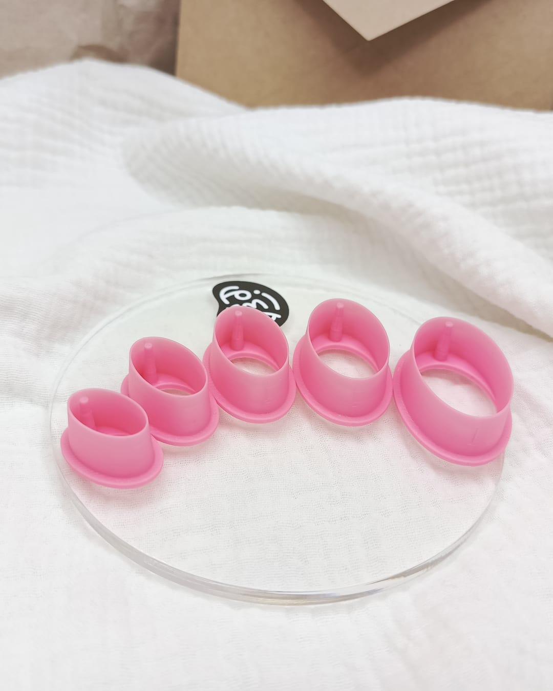 ᐉ Набір каттерів Овали з отвором під фурнітуру 5 шт. (CC-002) • Краща ...