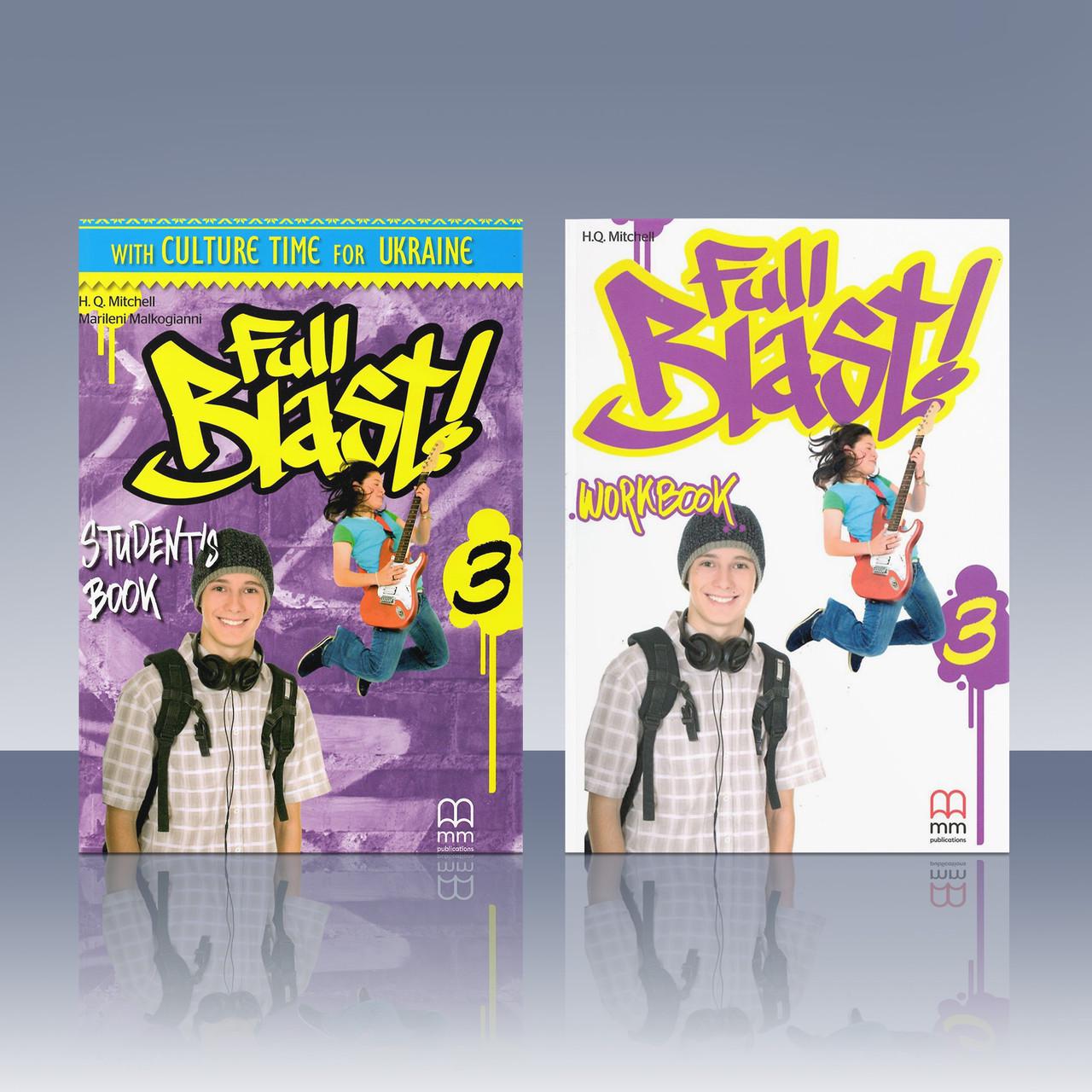 ᐉ Учебник и рабочая тетрадь Full Blast! 3 Students Book/Workbook • Купить в Киеве, Украине ...