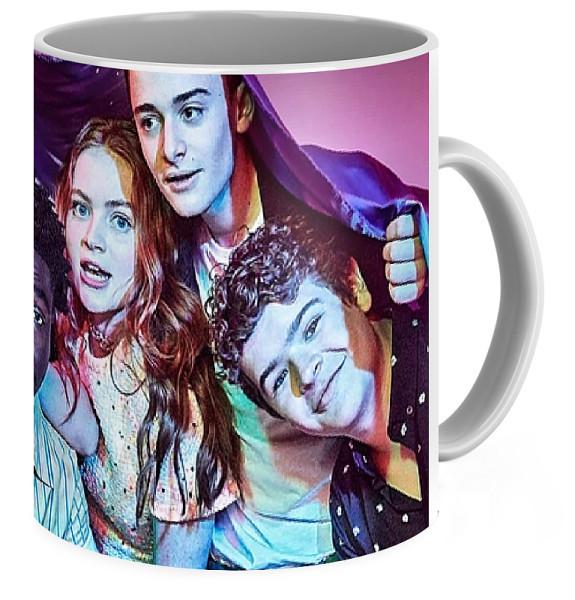 ᐉ Чашка Gee! Очень странные дела Stranger Things ST.01.015 Белый ...