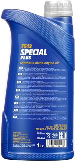 ᐉ Моторное масло Mannol 7512 Special plus для дизельных и бензиновых ...