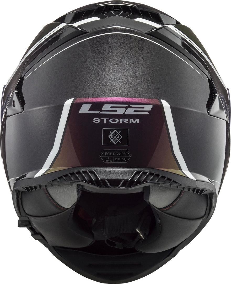 ᐉ Мотошолом LS2 FF800 Storm Velvet M Black/Rainbow (21549) • Краща ціна ...