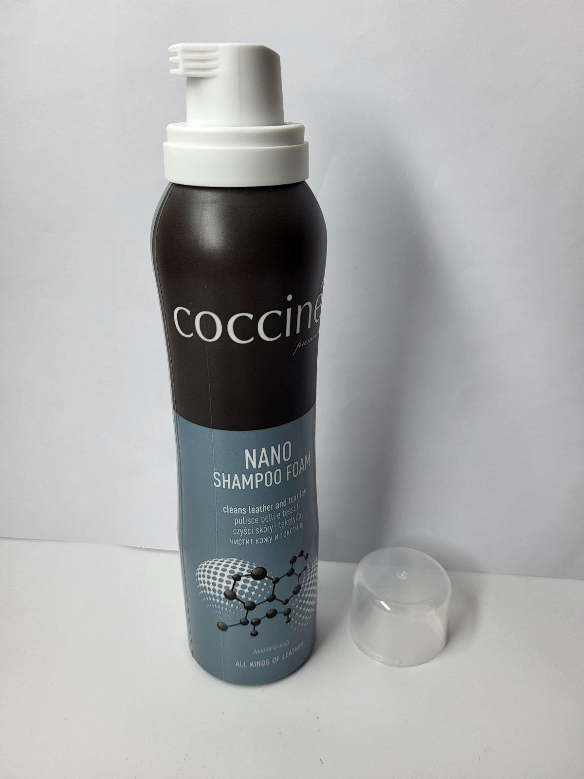 ᐉ Пенка для очистки кожи/замши и текстиля COCCINE Nano Shampoo 150 мл ...