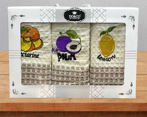 ᐉ Набор кухонных полотенец Фрукты (701019) • Купить в Киеве, Украине ...