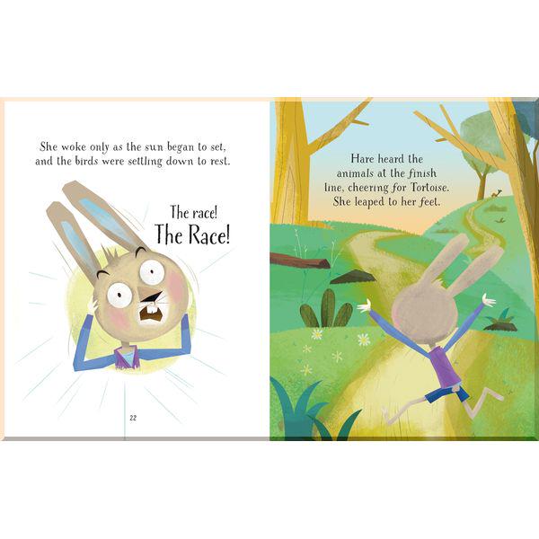 ᐉ Книга Usborne "Aesop's Fables for Little Children" Susanna Davidson ...