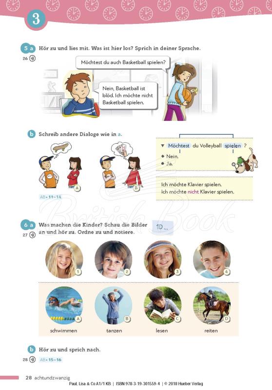 ᐉ Учебник Paul, Lisa und Co A1.1 Kursbuch • Купить в Киеве, Украине ...