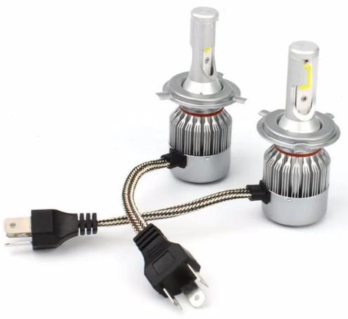 ᐉ Комплект автомобильных ламп LED C6 H4 (LED)