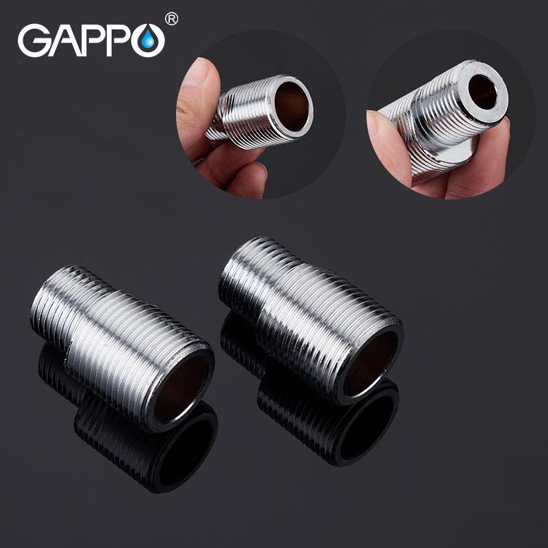 ᐉ Ексцентрики для змішувача Gappo G70-1 пара в блістері 5 см Хром • Краща ціна в Києві, Україні ...