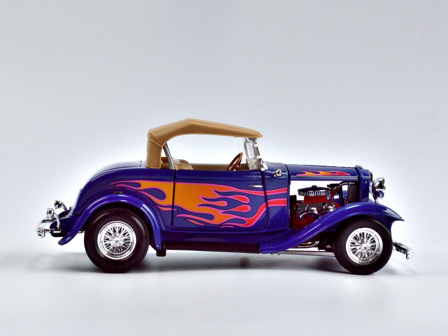 ᐉ Модель автомобиля Road Legends Ford Roadster Street Rod 1932 1:18 ...
