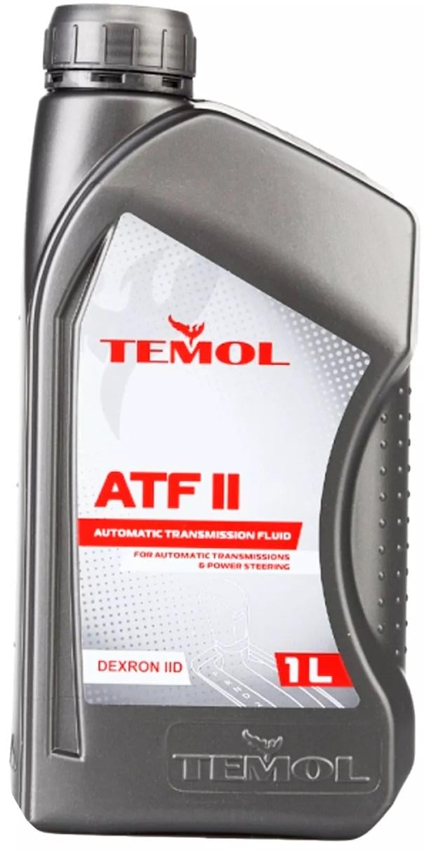 ᐉ Масло трансмиссионное Temol ATF II 1 л