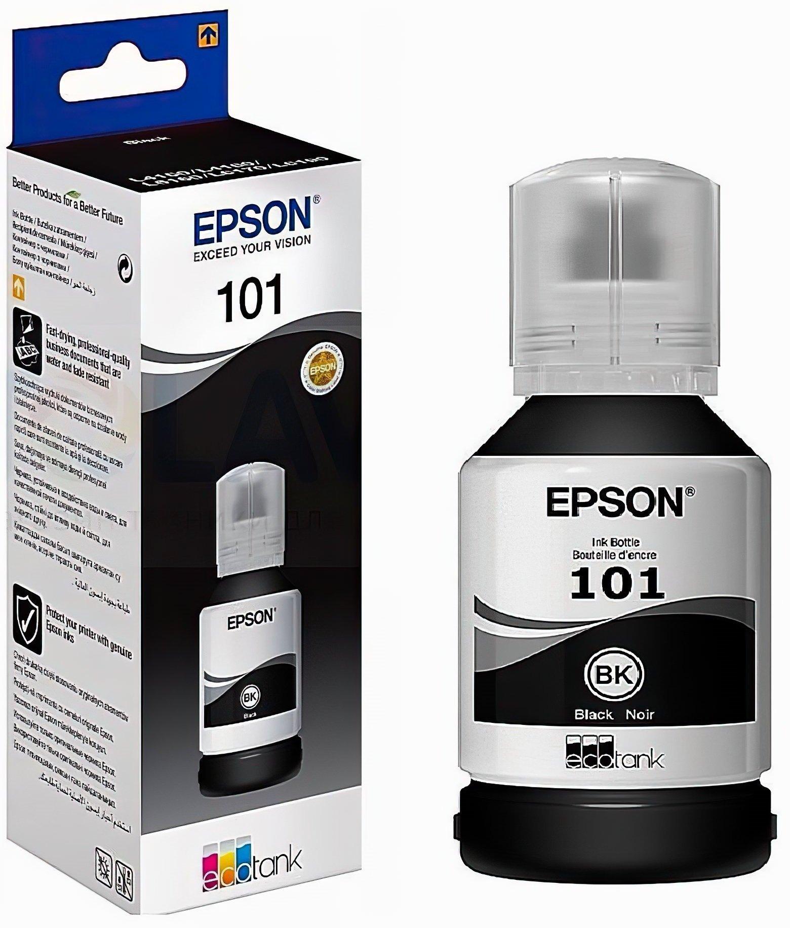 ᐉ Чорнило для струменевого принтера Epson L4xxx/L6xxx Black (C13T03V14A ...