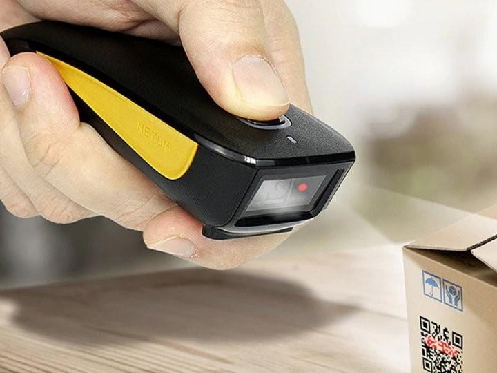 ᐉ Сканер штрих коду Netum 2d C750 Bluetooth Black • Краща ціна в Києві