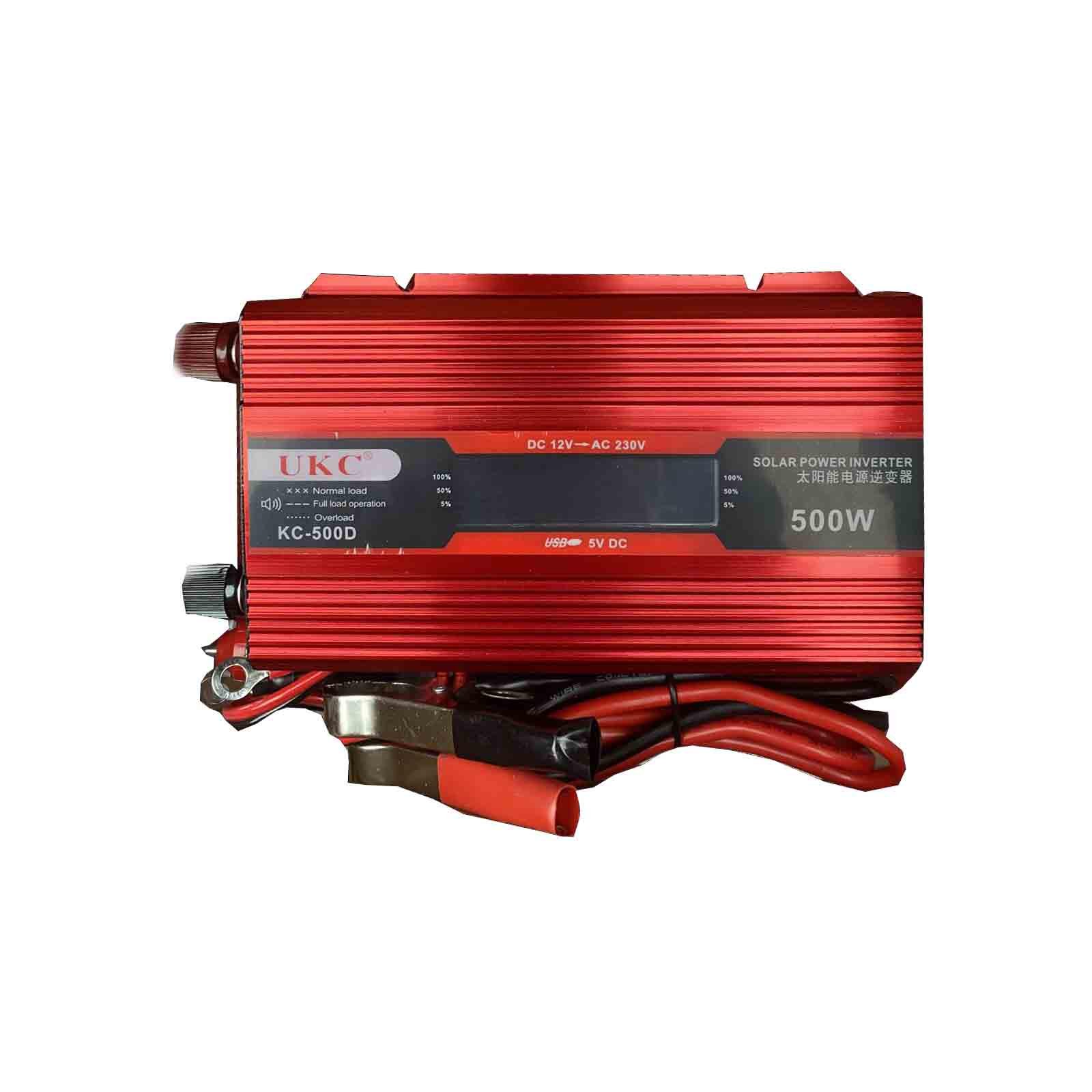 ᐉ Инвертор UKC 12-220V 500W (1399)