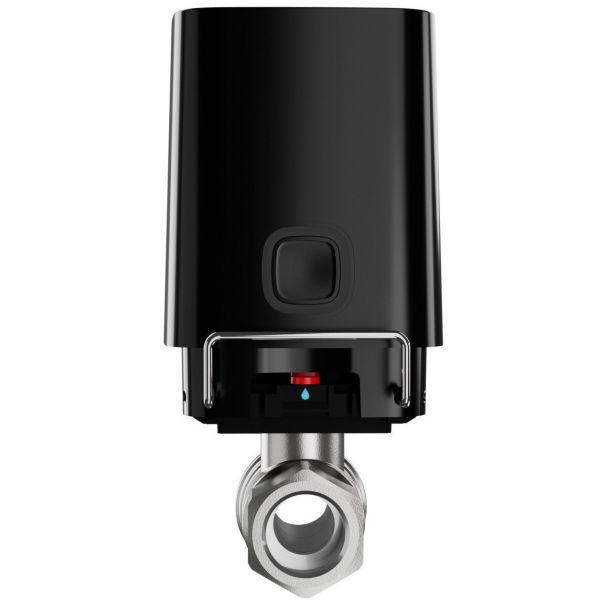 ᐉ Кран умный шаровой Ajax Waterstop 1 Black 290