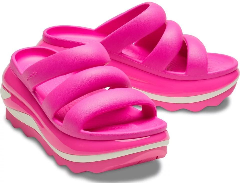 ᐉ Шльопанці жіночі Crocs Mega Crush Triple Strap Crush р. 38-39 Яскраво ...