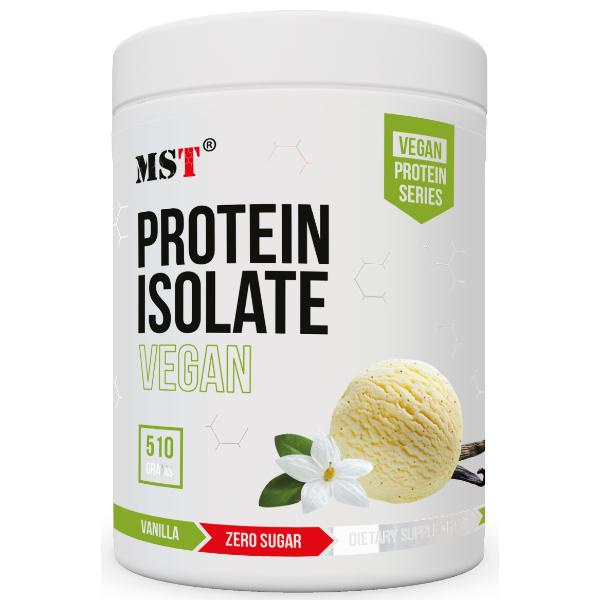 ᐉ Протеїн MST Nutrition Protein Isolate Vegan 510 г 17 порцій Vanilla ...