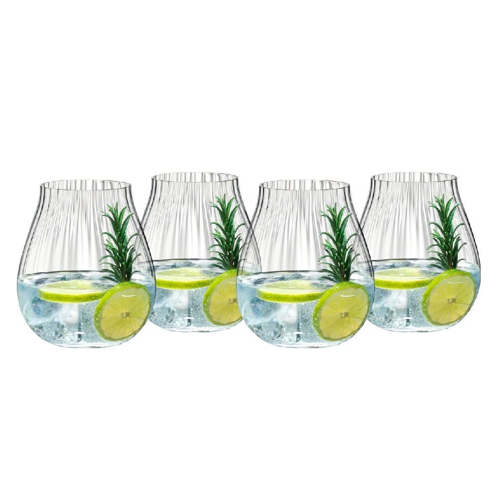 ᐉ Набор стаканов для джина Riedel Gin Set Optical 4 шт. 762 мл (5515/67 ...