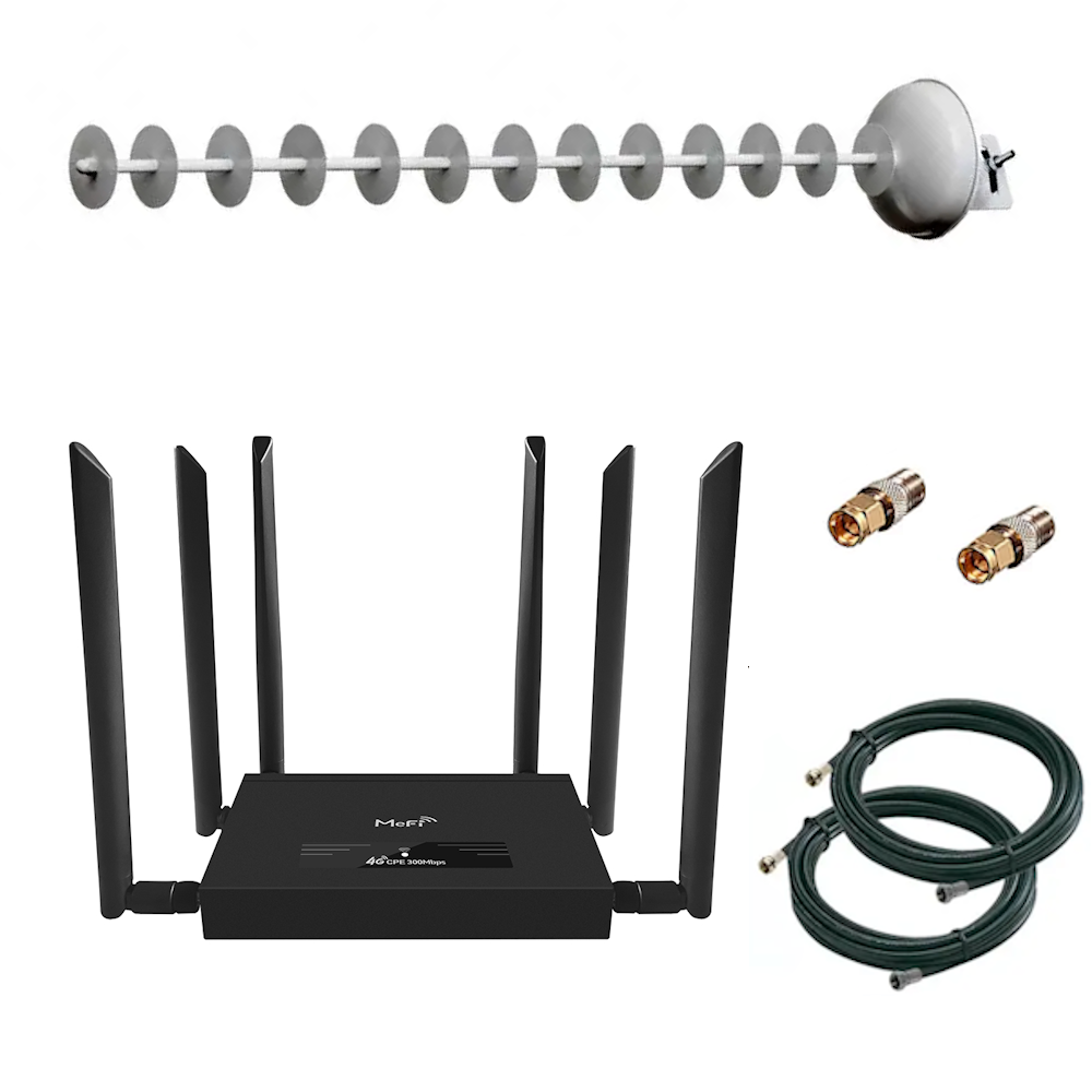 ᐉ Роутер Tianjie R300 Pro 4G Wi-Fi з MIMO-антеною 20 dB (545) • Краща ціна в Києві, Україні ...