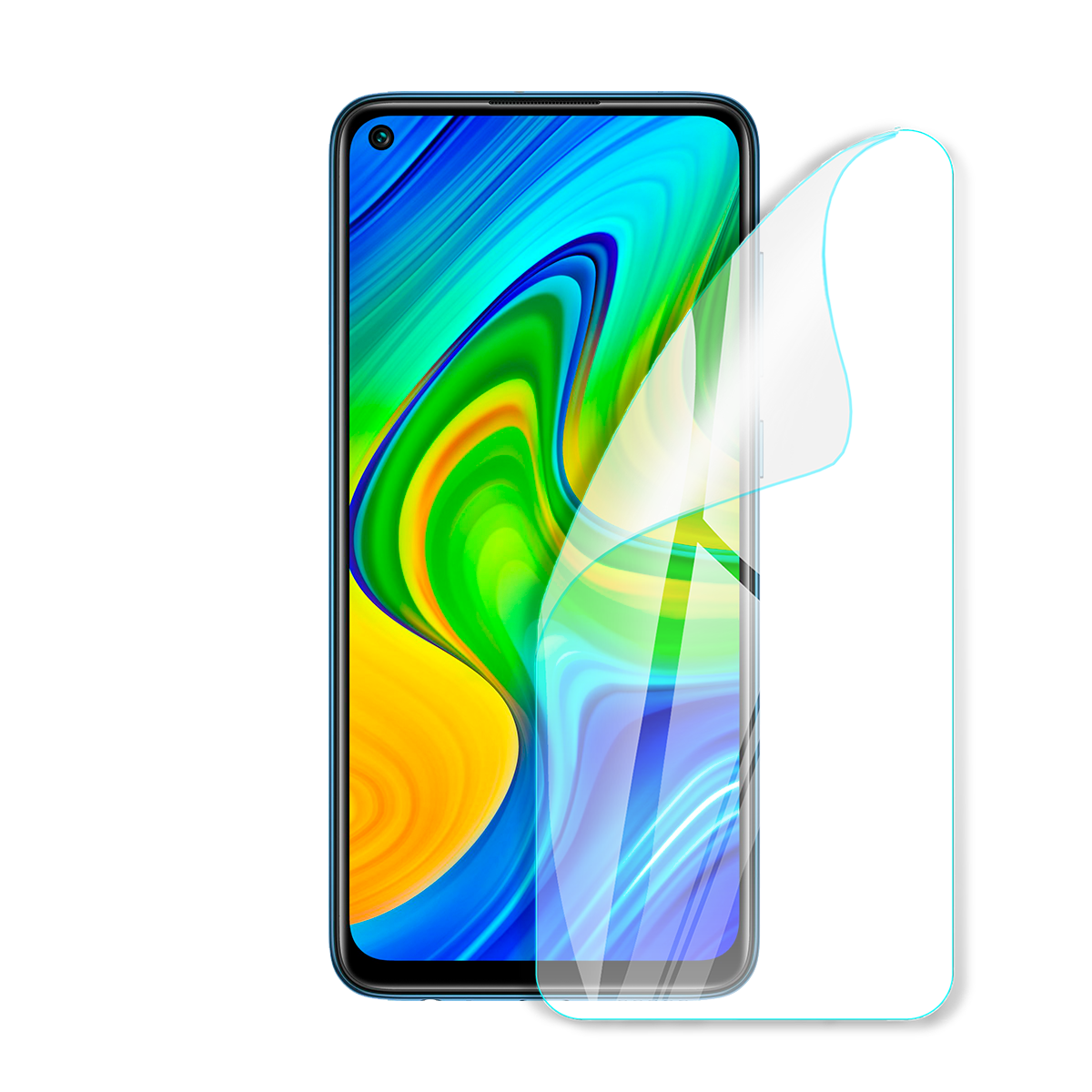 ᐉ Полиуретановая пленка для серии Heavy Armor Plus Xiaomi Redmi 10x 4g • Купить в Киеве Украине