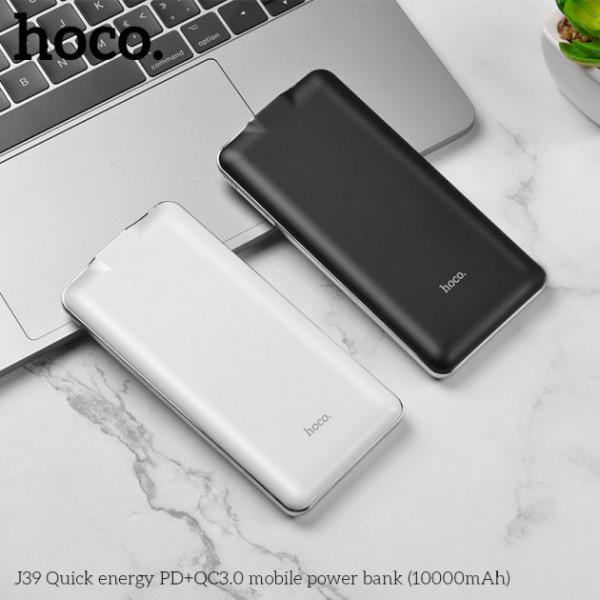 ᐉ Hoco УМБ портативное зарядное Power Bank HOCO J39 10000 mAh 3A Black (114539) • Купить в Киеве ...