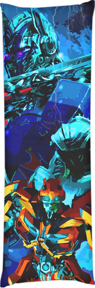 ᐉ Подушка дакимакура Трансформеры Эпоха истребления 50x150 см (13534328 ...