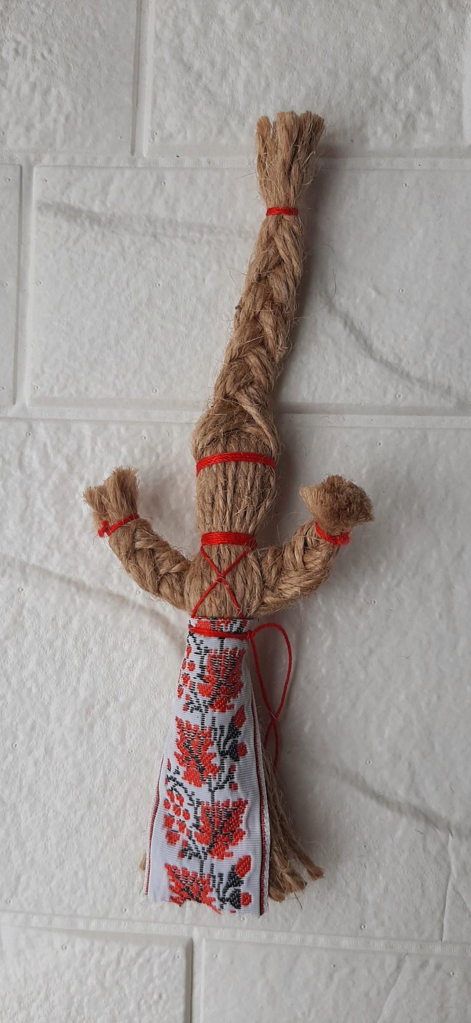 ᐉ Лялька мотанка ручної роботи На здоровя квітка 14556750 • Краща ціна в Києві Україні