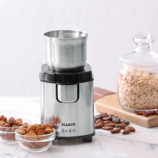 ᐉ Кофемолка Magio MG-208 (ws48554) • Купить в Киеве, Украине • Лучшая цена в Эпицентр