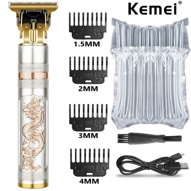 ᐉ Триммер для бороды и волос Kemei KM-762 аккумуляторный (02220 ...